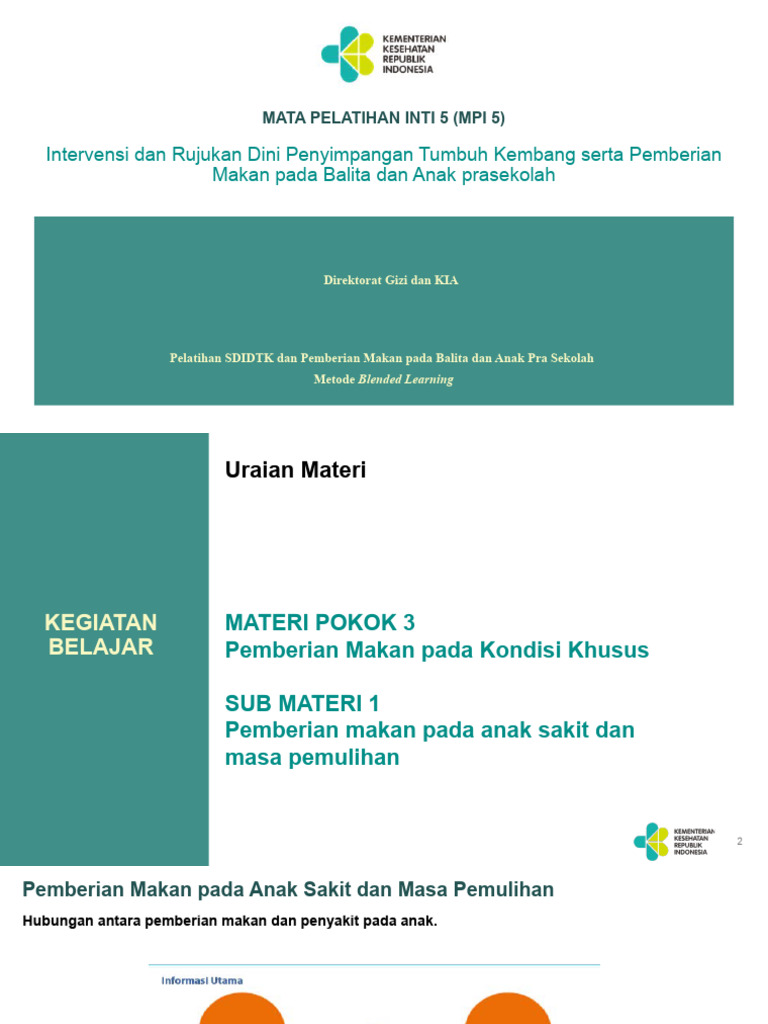 MPI 5 - Materi Pokok 3 | PDF