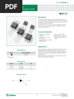 SFJ Series Datasheet | PDF | Printed Circuit Board | Fuse (Electrical)