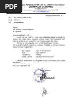 Contoh Surat Outing Class | PDF | Ilmu Sosial | Pengembangan Diri