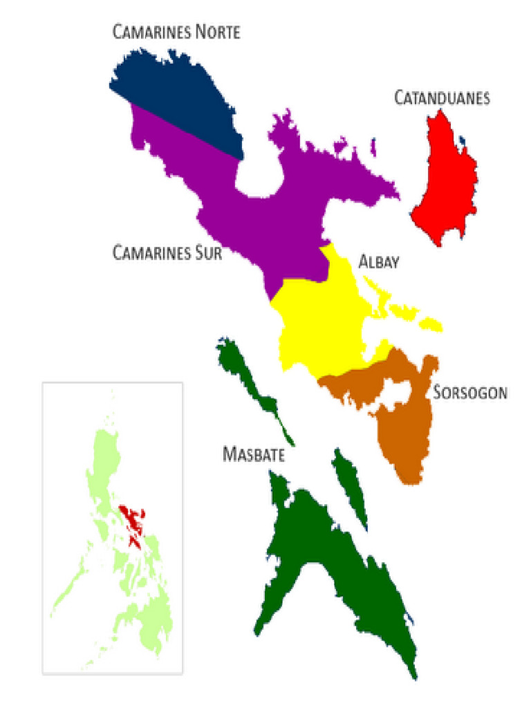 Region 5 Map | PDF