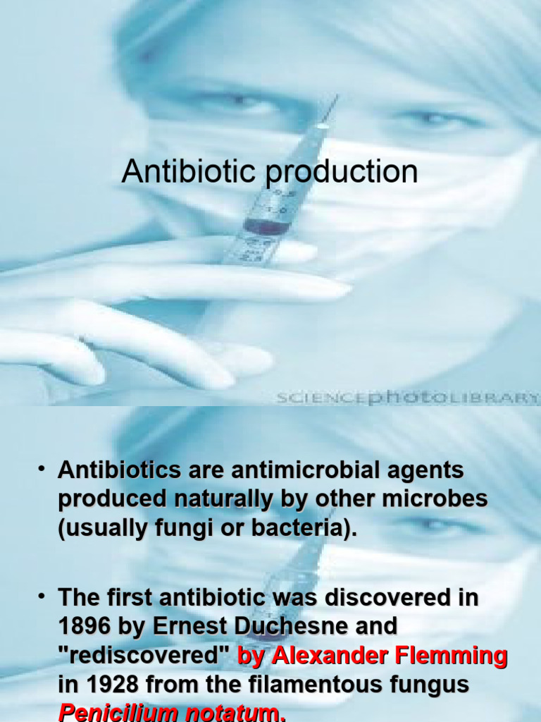 1226_Penicillin production | PDF | Penicillin | Biology