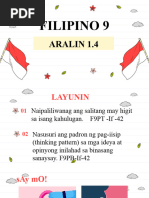 Tuntunin at Pamantayan para Sa Patimpalak NG Paggawa NG Slogan at ...