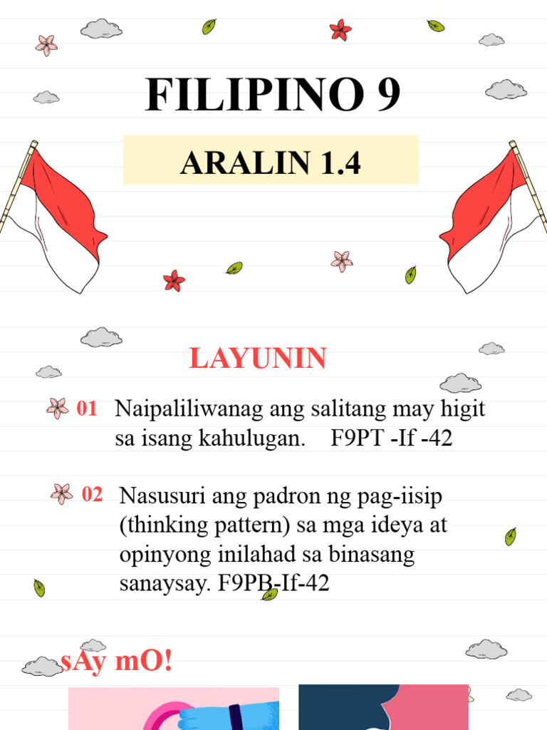 Aralin 1.4 - Estella Zeehandelaar | PDF