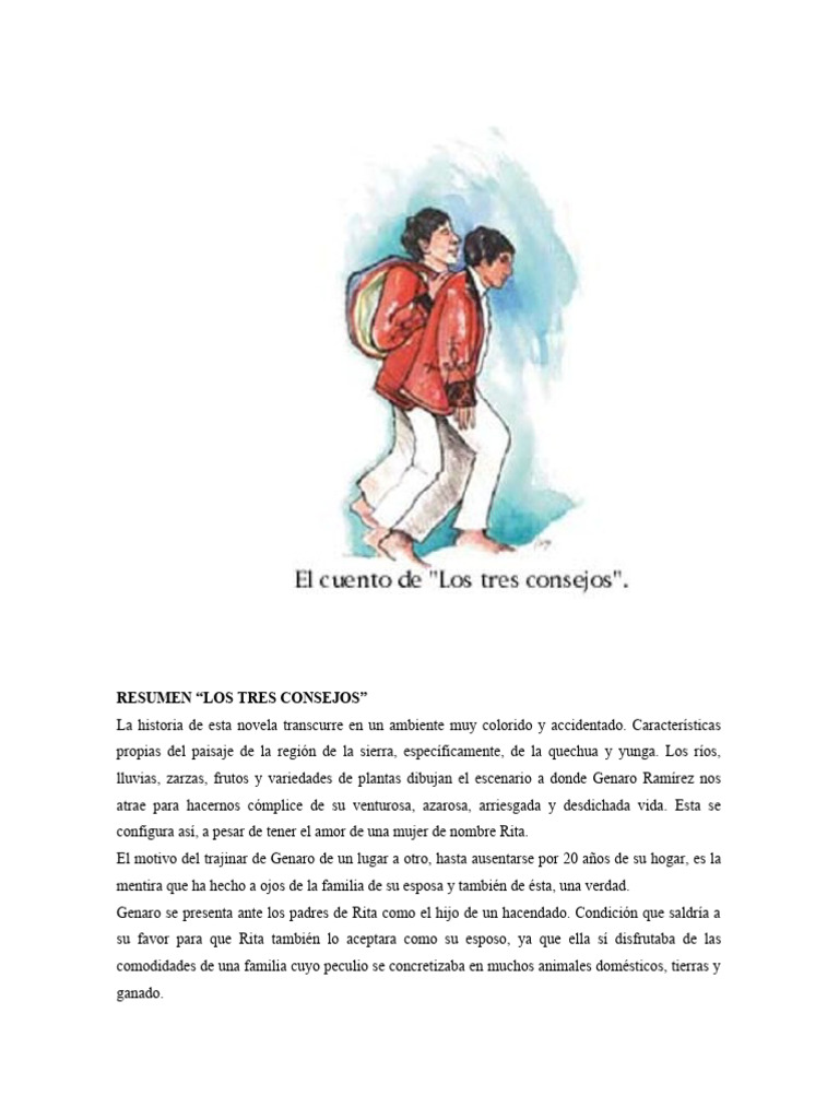 Los Tres Consejos Pdf