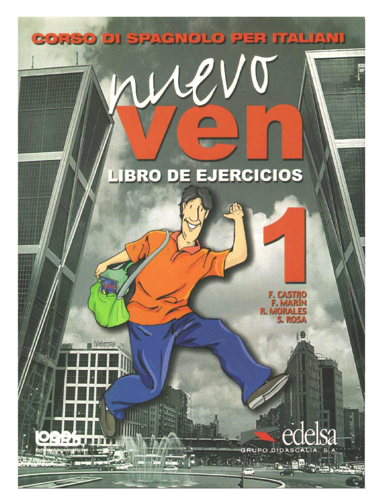 Nuevo Ven 1 Libro de Ejercicios | PDF
