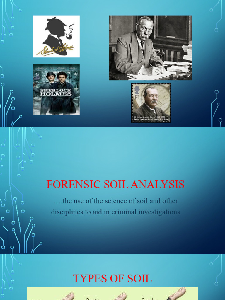 Forensic Soil Analysis | PDF
