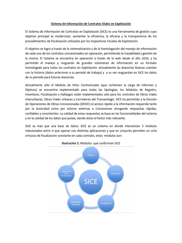 SICE | PDF | Software de la aplicacion | Aplicación movil