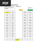 Denah Bus Seat 60 | PDF