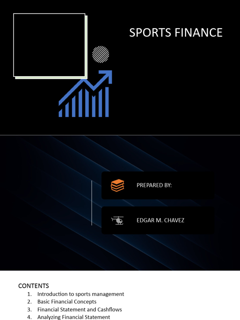 Sports Finance Student Copy 1 | PDF | Equity (Finance) | Net Present Value