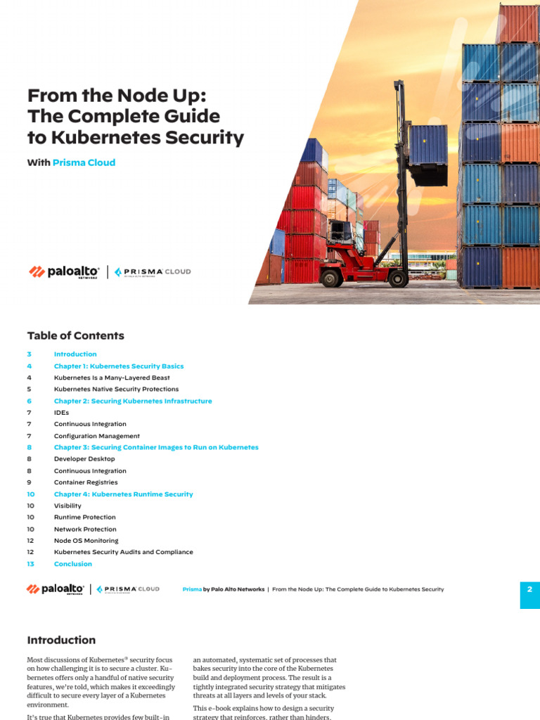 Prisma Cloud Complete Guide Kubernetes | PDF | Cloud Computing ... Prisma Cloud Complete Guide Kubernetes | PDF | Cloud Computing ...