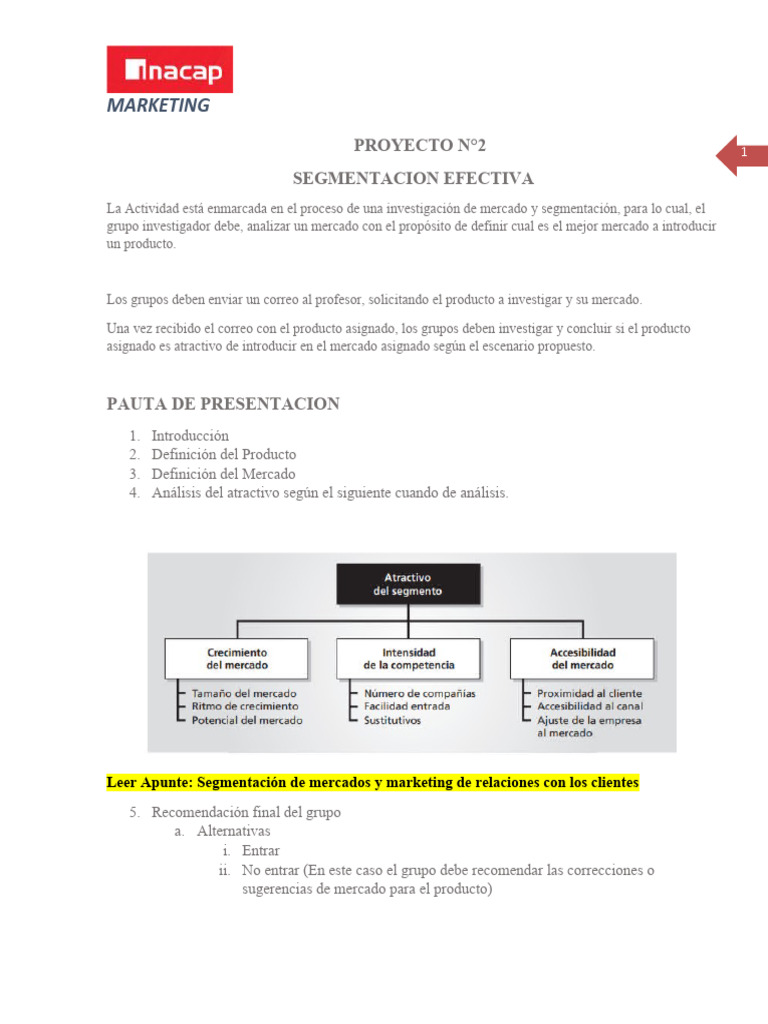 Proyecto N°2 MK 2023 | PDF