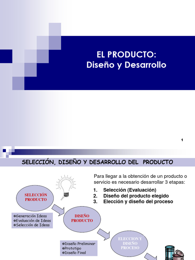 6-Producto Diseño y Desarrollo | PDF | Diseño | Producto (Negocio)