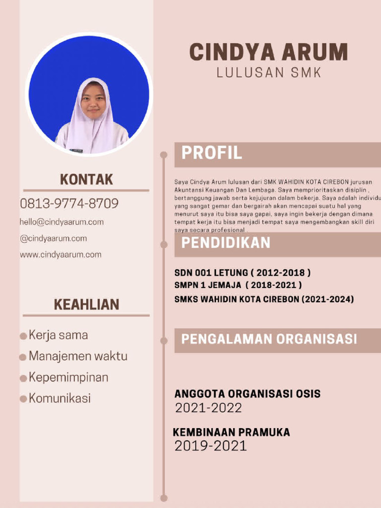 Cindya Arum XII AKL 2 | PDF