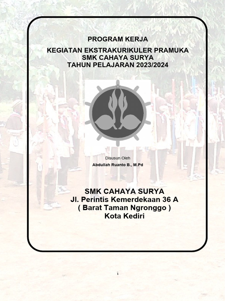 Proker Pramuka | PDF