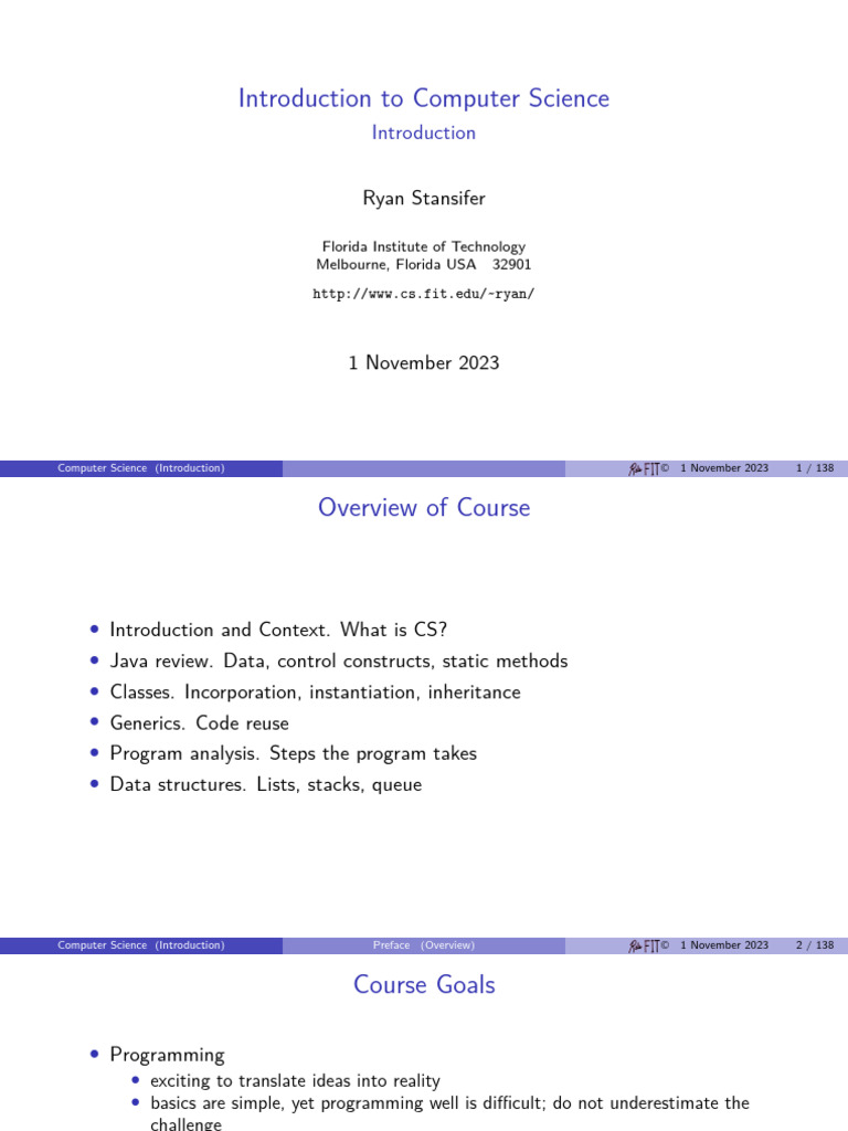 introduction | PDF | Java (Programming Language) | Operating System