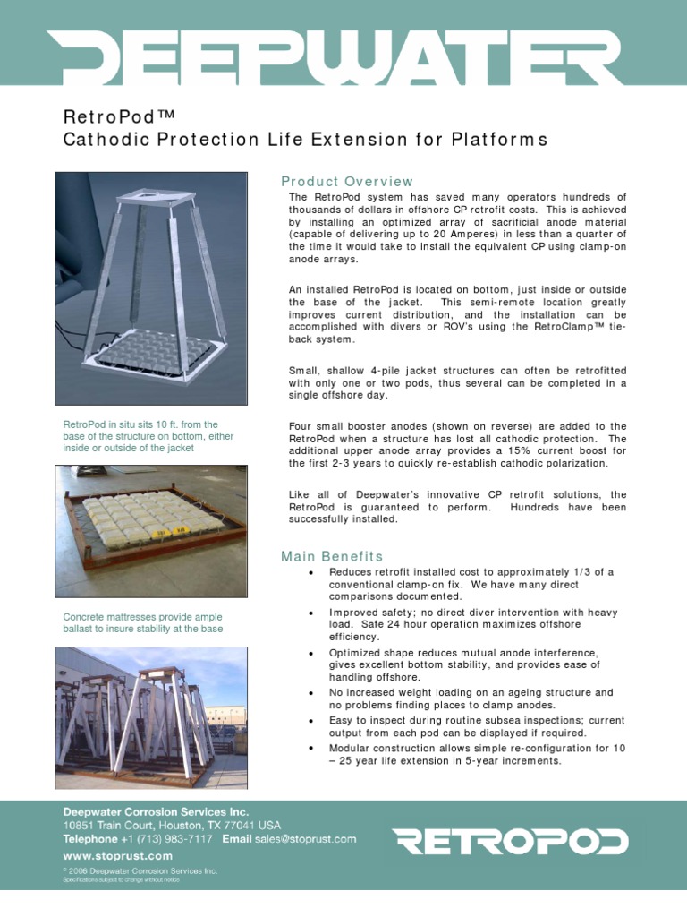 RetroPod Overview1 | PDF | Anode | Nature