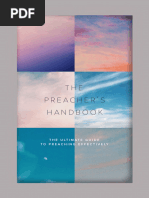 Summary of Steps To Christ by Ellen.g.white | PDF | Jesus | Sin