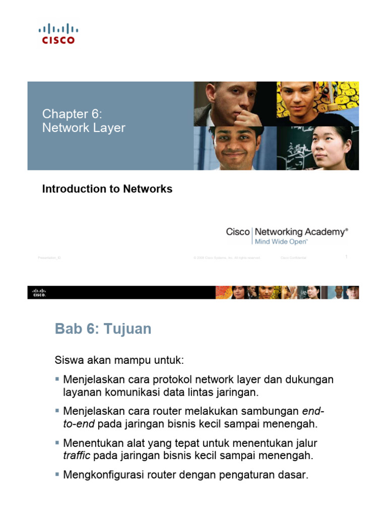 06 Network Layer | PDF | Internet Protocols | I Pv6