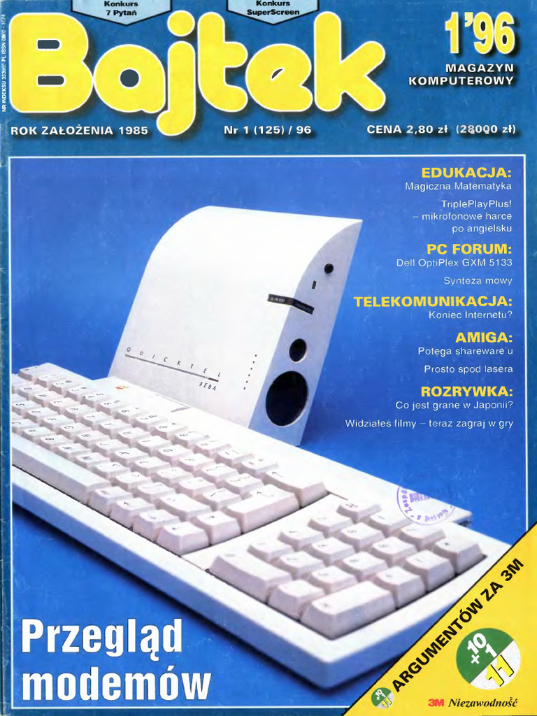 Bajtek 1996 01 | PDF