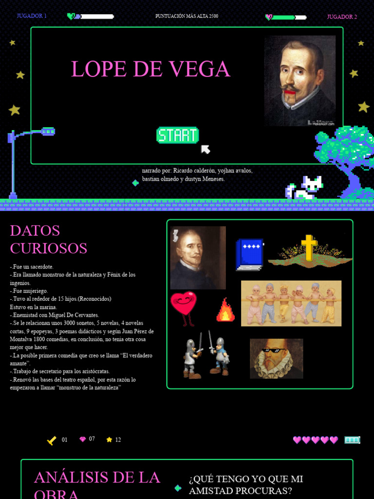 Lope de Vega: Legado y Análisis Literario | PDF | Clásicos