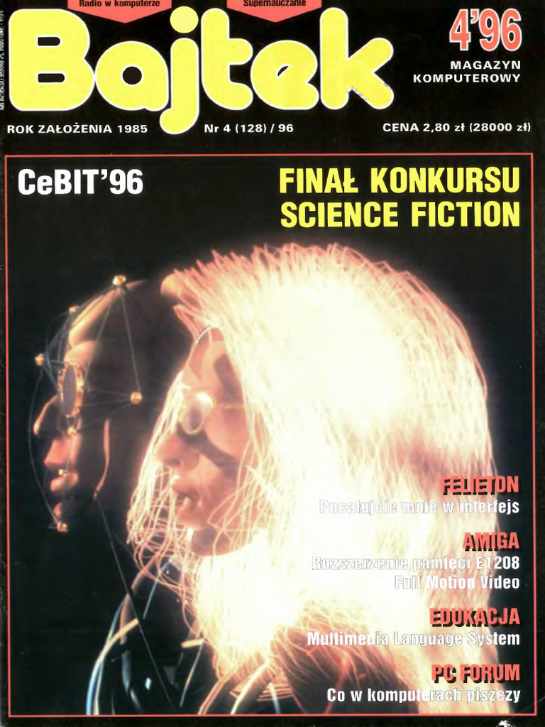 Bajtek 1996 04 | PDF