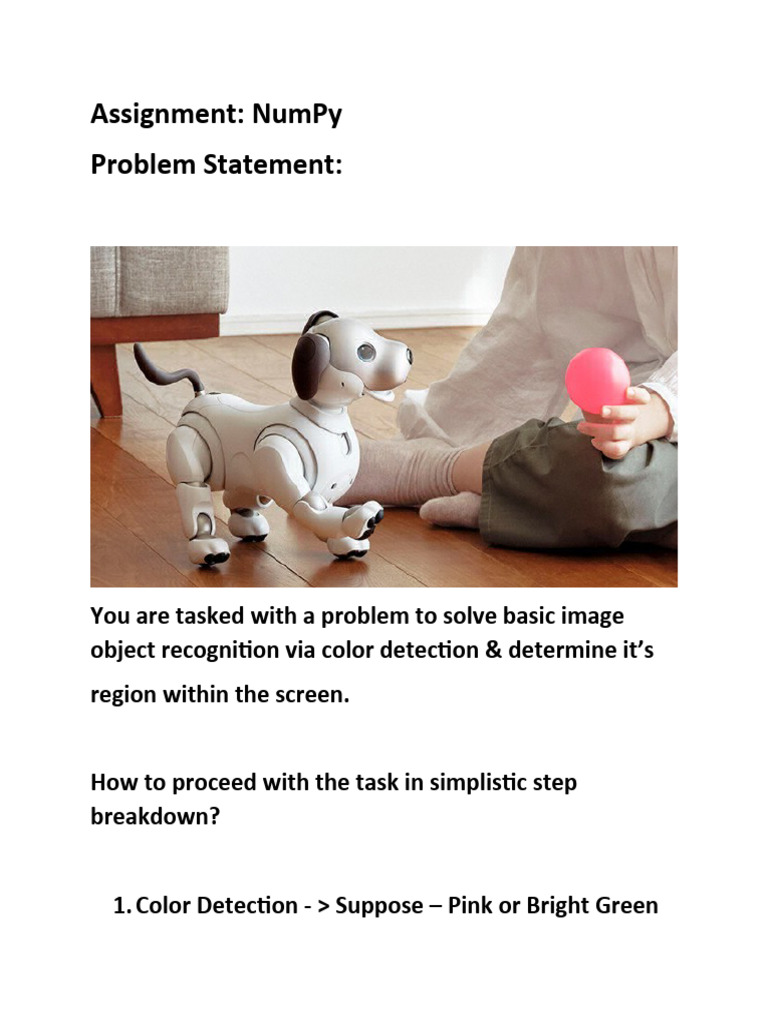 Color Detection and Region Detection 2 | PDF | Pixel | Computer Vision