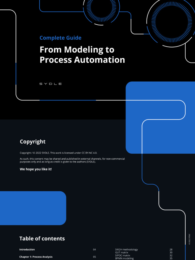 Ebook Complete Guide From Modeling To Process Automation | PDF