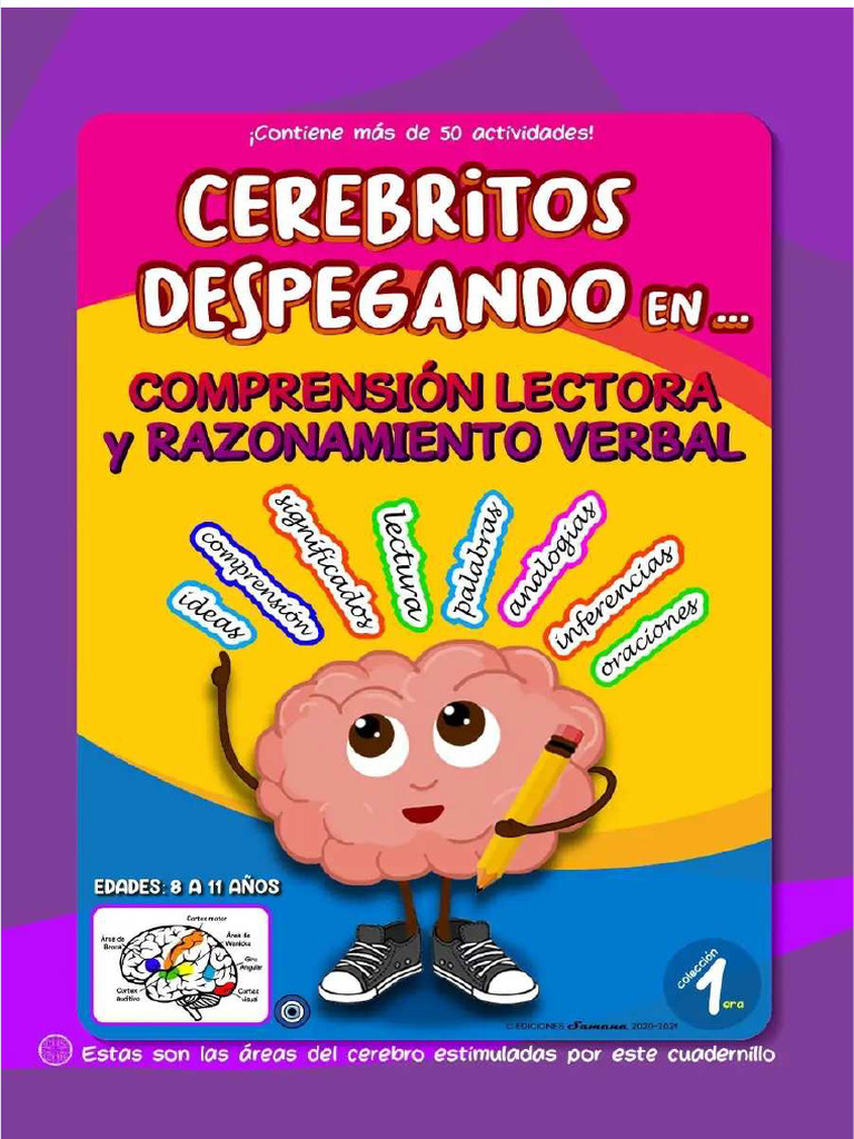 Cerebritos Despegando en Compresion Lectora y Razonamiento Verbal | PDF | Cognición