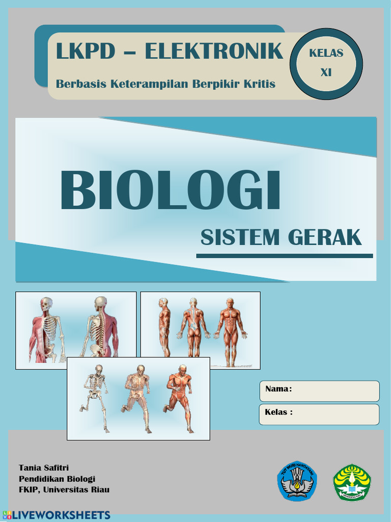LKPD Gerak 1 | PDF