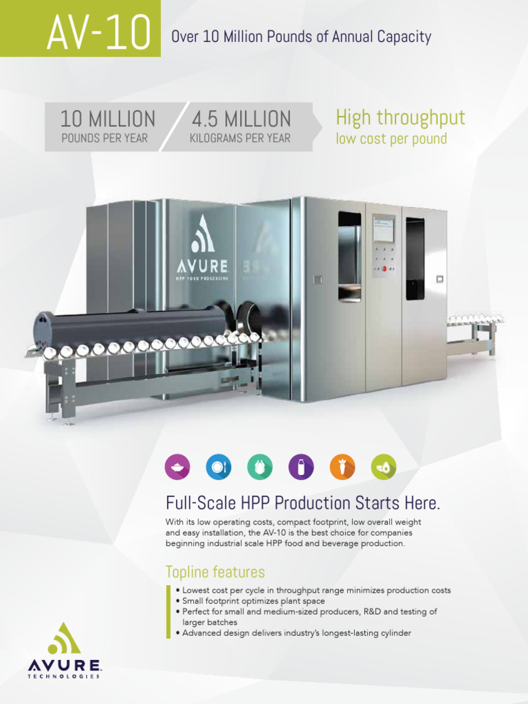 Av 14008 Product Sheet PD Av10 LR | PDF | Pump | Pound (Mass)