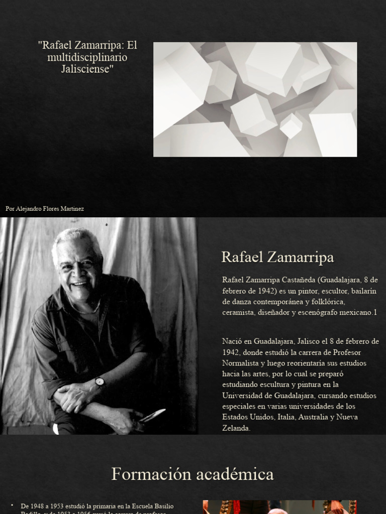 Rafael Zamarripa: Arte y Folclor en Jalisco | PDF | México | Las artes ...