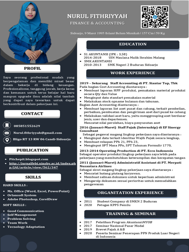 Contoh Resume | PDF