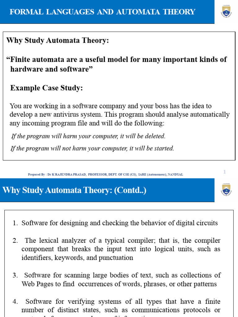 Toc Module L1 Pdf Applied Mathematics Models Of Computation 9470