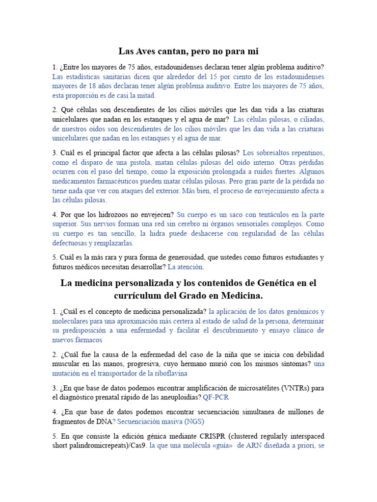 Tarea Info Martha Padilla | PDF | Adn | Secuencia ADN