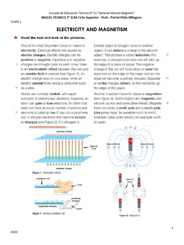 Book 3ro Elm | PDF | Asunto (gramática) | Ciencia cognitiva