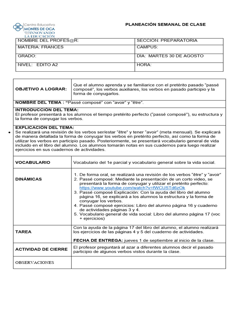 Edito A2 - Sem. 29 Ago Al 2 Sept | Descargar gratis PDF | Mecánica del ...