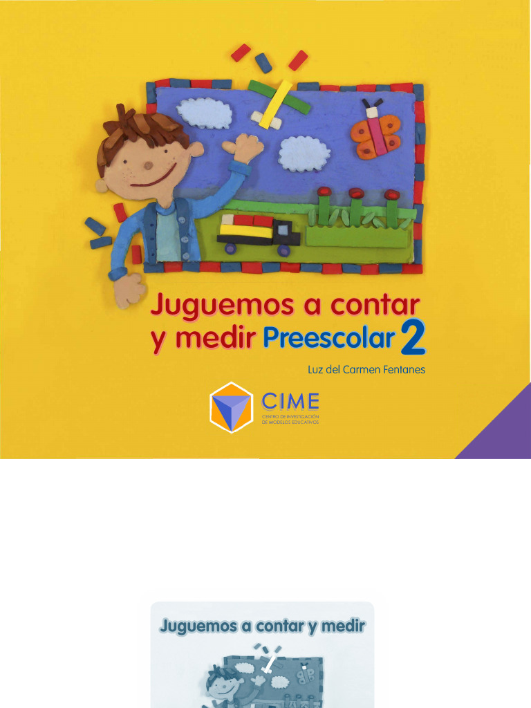 Juguemos A Contar y Medir - Preescolar 2 - 2018 | PDF | Geometría ...