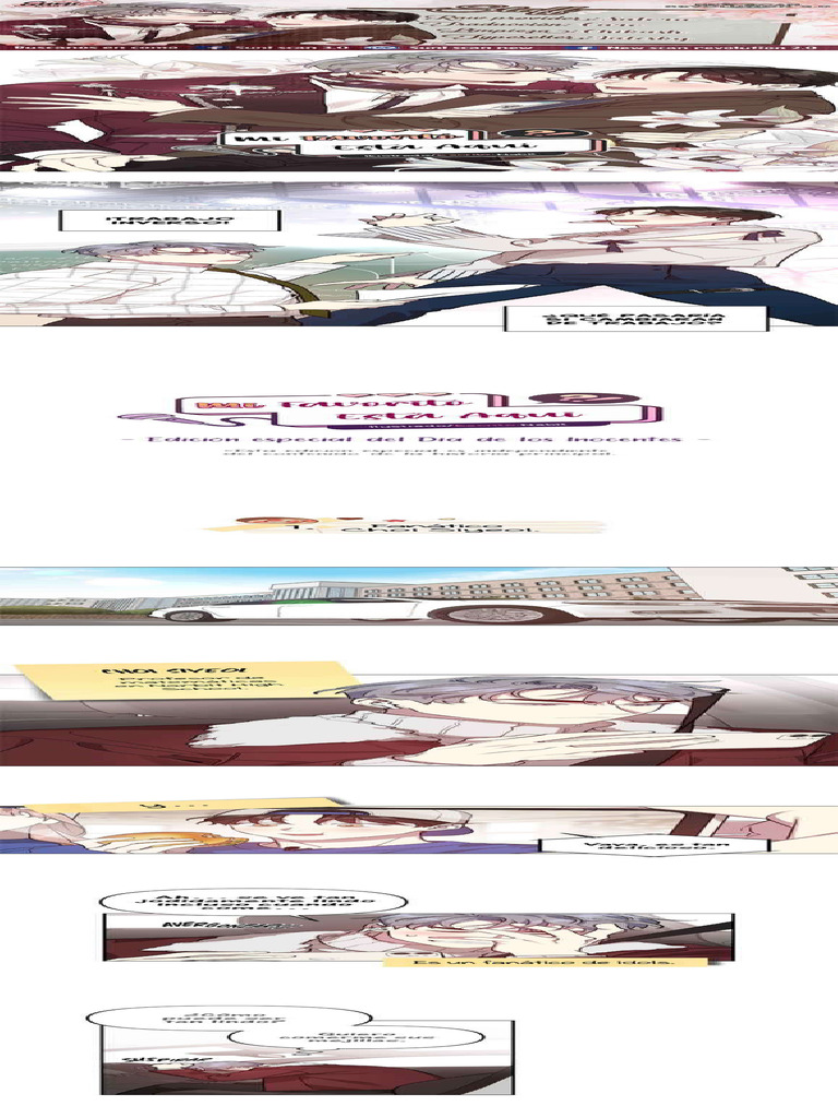 ESPECIAL Mi Favorito Esta Aquí | PDF