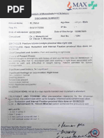 CT Scan Result Sample Template | PDF | Radiology | Ct Scan