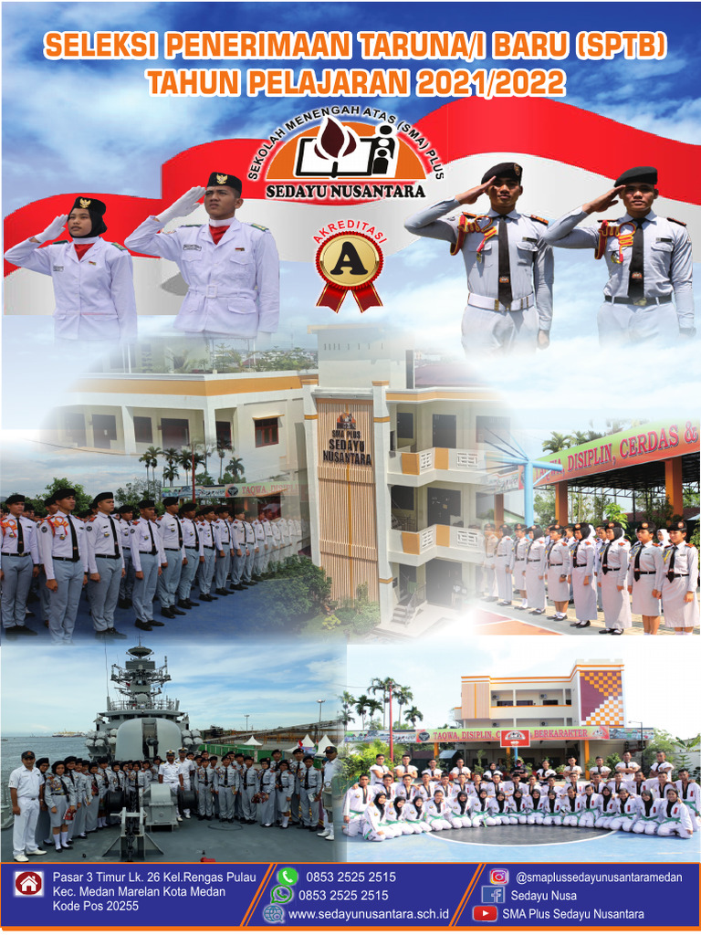 SPTB SMA Plus Sedayu Nusantara TP 2021 2022 | PDF