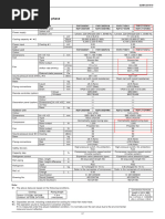 Daikin Ductable AC Specifications | PDF | Pipe (Fluid Conveyance) | Length