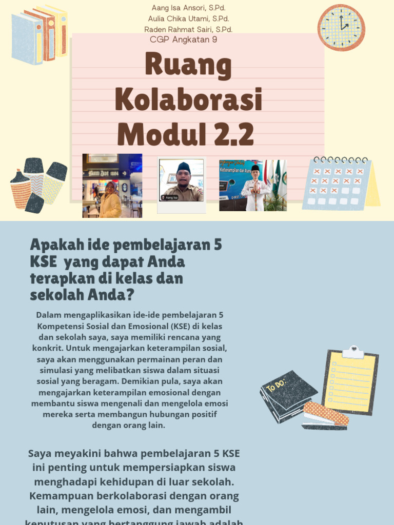 Penerapan 5 KSE di Sekolah | PDF