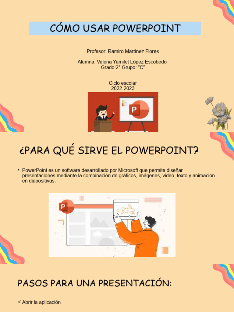 como usar powerpoint | PDF