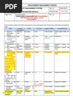 Emergency Procurement Guidelines 2020 | PDF | Procurement | Emergency