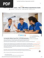 AMC MCQ Handbook | PDF