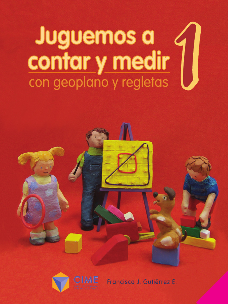 Juguemos A Contar y Medir 1er Grado - 2018 | PDF | Matemáticas