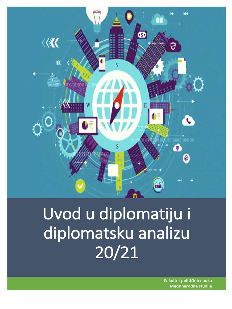Diplomatija - Ispit | PDF