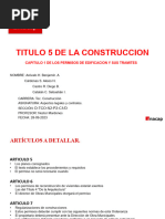 Requisitos para Permiso de Edificación | PDF | Arquitecto
