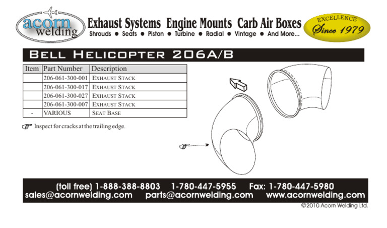Bell Helicopter 206A - B | PDF