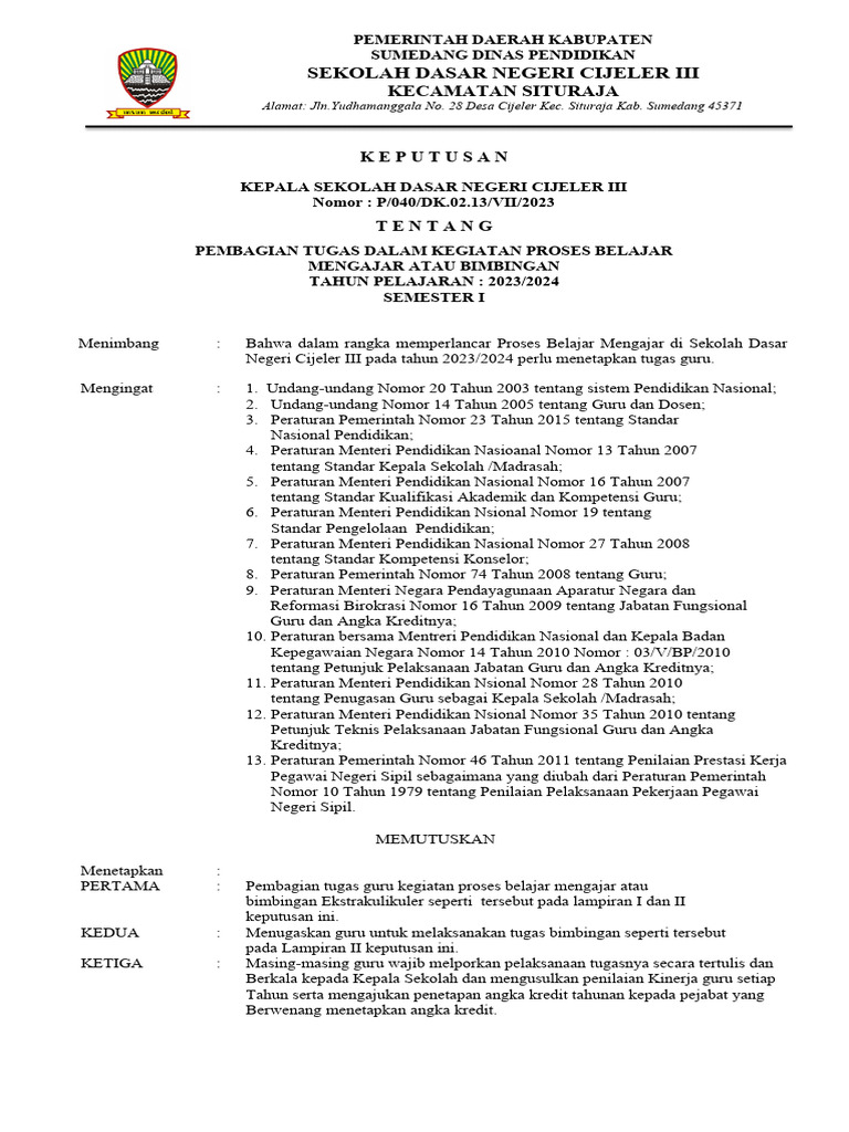 SKBM 2023 2024 | PDF